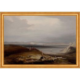 OTTO Kunstdruck Kororareka in the Bay of Islands Conrad Martens Russel B A3 01303 Gera, (1 St)