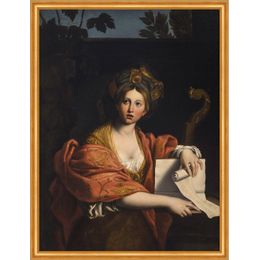 OTTO Kunstdruck Cumaean Sibyl, after Domenichino Angelika Kauffmann Noten B A2 00516 G, (1 St)