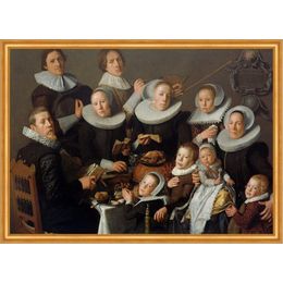 OTTO Kunstdruck Portrait of the painter Andries van Bochoven van Bochoven B A2 00507 G, (1 St)