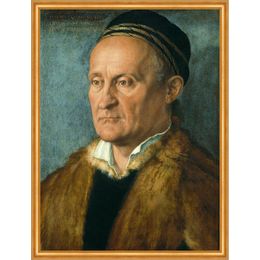 OTTO Kunstdruck Jakob Muffel Albrecht Dürer Patrizier Nürnberg Eschenau Ratsherr B A2, (1 St)