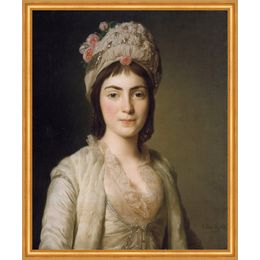 OTTO Kunstdruck Zoie Ghika, Moldavian Princess Alexander Roslin Prinzessin Moldavien B, (1 St)