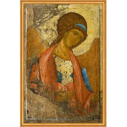 OTTO Kunstdruck Archangel Michael. From the Deisus Chin Andrei Rubljow Bibel B A2 0050, (1 St)