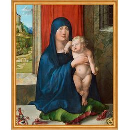 OTTO Kunstdruck Madonna and Child Albrecht Dürer Religion Jesus Maria Schleier Baby B, (1 St)