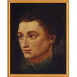 OTTO Kunstdruck Robert Fergusson, 1750 - 1774. Poet Alexander Runciman Männer Gesicht, (1 St)