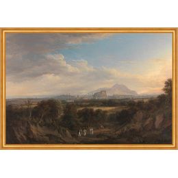 OTTO Kunstdruck A View of Edinburgh from the West Alexander Nasmyth England Stadt B A2, (1 St)