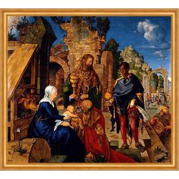 OTTO Kunstdruck Adoration of the Magi Albrecht Dürer B A2 00336, (1 St)