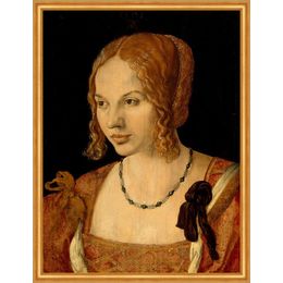 OTTO Kunstdruck Portrait of a Young Venetian Woman Albrecht Dürer Venezianerin B A2 00, (1 St)