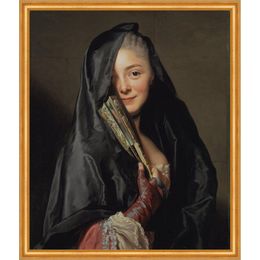 OTTO Kunstdruck The Lady with the Veil, the Artists Wife Alexander Roslin B A2 00367, (1 St)
