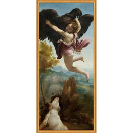 OTTO Kunstdruck Der Raub des Ganymed Antonio da Correggio griechische Mythologie B A2, (1 St)