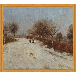 OTTO Kunstdruck The Road to Gelmeroda Christian Rohlfs Weimar Thüringen B A2 01162 Ger, (1 St)