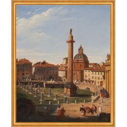 OTTO Kunstdruck A View of Trajans Forum, Rome C. L. Eastlake der Ältere Italien Rom B, (1 St)