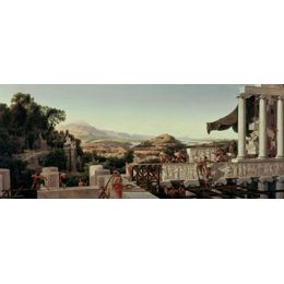 OTTO Kunstdruck View of the Flower of Greece Karl Friedrich Schinkel Griechenland B A3, (1 St)