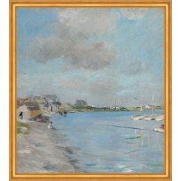 OTTO Kunstdruck Sketch, Hyannisport Charles Webster Hawthorne Massachusetts B A2 01126, (1 St)