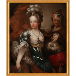 OTTO Kunstdruck Judith with the Head of Holofernes Alexis Grimou assyr Feldherr Bibel, (1 St)