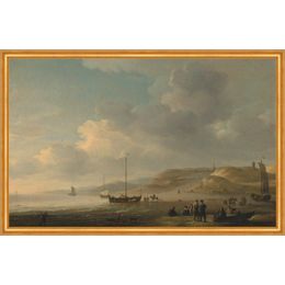 OTTO Kunstdruck The Coast near Scheveningen Charles Brooking Den Haag B A2 01034 Gerah, (1 St)