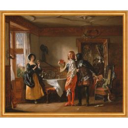 OTTO Kunstdruck Slender, with the Assistance of Shallow Charles Robert Leslie B A2 011, (1 St)