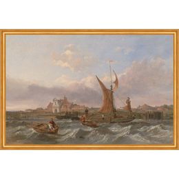 OTTO Kunstdruck Tilbury Fort-Wind Against the Tide Clarkson Stanfield Festung England, (1 St)