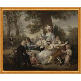 OTTO Kunstdruck Vicar of Wakefield, Chap. VIII: Dining in the Hayfields Ryley B A2 011, (1 St)