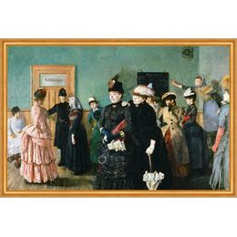 OTTO Kunstdruck Albertine to see the Police Surgeon Christian Frauen Polizei Krohg B A, (1 St)