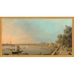 OTTO Kunstdruck Thames from the Terrace of Somerset House Canal Westminster B A2 02094, (1 St)