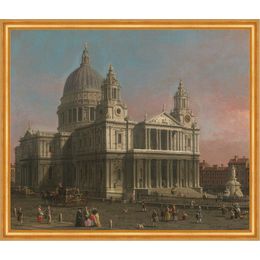 OTTO Kunstdruck St. Pauls Cathedral Giovanni Antonio Canal Kathedrale London B A2 0209, (1 St)