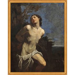 OTTO Kunstdruck Saint Sebastian Guido Reni Sankt Pfeil Tod Mann Religion B A2 02146 Ge, (1 St)