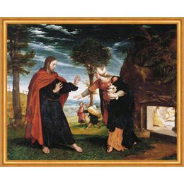 OTTO Kunstdruck Noli Me Tangere Hans Holbein der Jüngere Sankt Evangelium B A2 02206 G, (1 St)