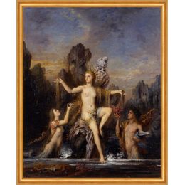 OTTO Kunstdruck Venus Rising from the Sea Gustave Moreau Mythologie Göttin Sankt B A2, (1 St)