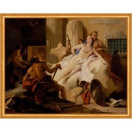 OTTO Kunstdruck Venus and Vulcan Giovanni Battista Tiepolo Götter Mythologie B A2 0210, (1 St)