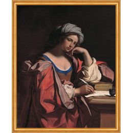 OTTO Kunstdruck The Persian Sibyl Giovanni Francesco Barbieri Feder Tinte B A2 02111 G, (1 St)