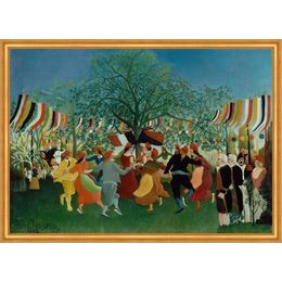 OTTO Kunstdruck A Centennial of Independence Rousseau Hunderjahre Fest B A2 02258 Gera, (1 St)
