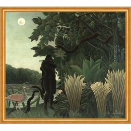 OTTO Kunstdruck The Snake Charmer Henri Rousseau Die Schlangenbeschwörerin B A2 02251, (1 St)