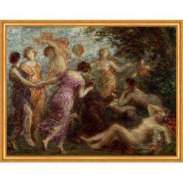 OTTO Kunstdruck The Temptation of St. Anthony Henri Fantin-Latour Sankt B A2 02244 Ger, (1 St)