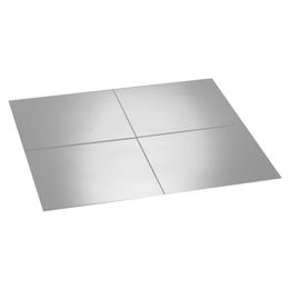 OTTO Spiegelfliesen TAIL, 30 x 30 cm, 4er Set, Wandspiegel