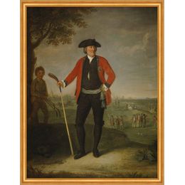 OTTO Kunstdruck William Inglis, c 1712 - 1792 David Allan Edinburgh Golfer B A2 01369, (1 St)