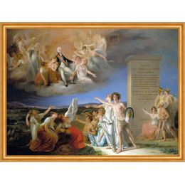 OTTO Kunstdruck Allegory to the virtues of the Prince Regent Joao de Sequeira B A2 014, (1 St)