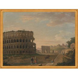 OTTO Kunstdruck The Colosseum John Inigo Richards Italien Rom Bauwerke Ruine B A2 0263, (1 St)