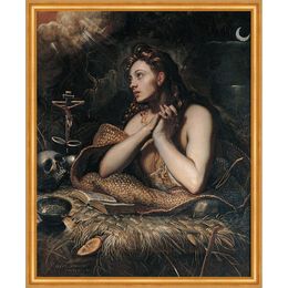 OTTO Kunstdruck Penitent Magdalene Domenico Tintoretto Religion Bibel Kreuz B A2 01413, (1 St)