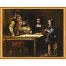 OTTO Kunstdruck Christopher Columbus David Wilkie Entdecker Seefahrer Amerika B A2 013, (1 St)