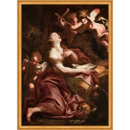 OTTO Kunstdruck Saint Mary Magdalene Domenico Piola Religion Bibel Maria B A2 01407 Ge, (1 St)