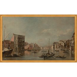 OTTO Kunstdruck The Grand Canal, Venice with the Palazzo Bembo Guardi Italien Venedig, (1 St)