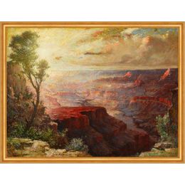 OTTO Kunstdruck The Grand Canyon Elliot Daingerfield Amerika USA Arizona Natur Felsen, (1 St)