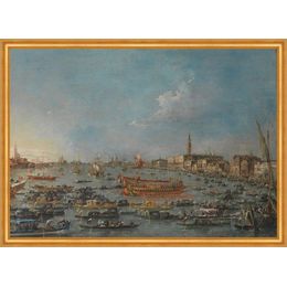 OTTO Kunstdruck The Bucintoro Festival of Venice Francesco Guardi Venedig Italien B A2, (1 St)
