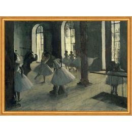 OTTO Kunstdruck La Repetition au foyer de la danse Edgar Degas Ballett B A2 01461 Gera, (1 St)