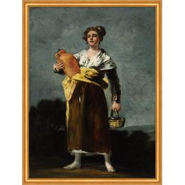 OTTO Kunstdruck The Water Carrier Francisco de Goya Wasserträgerin Berufe Frauen B A2, (1 St)