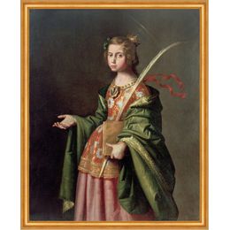 OTTO Kunstdruck Saint Elizabeth of Thuringia Francisco de Zurbaran Heilige B A2 01855, (1 St)
