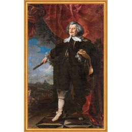 OTTO Kunstdruck Rudolf von Colloredo, 1585 ? 1657 Frans Luyckx Prag B A2 01882 Gerahmt, (1 St)