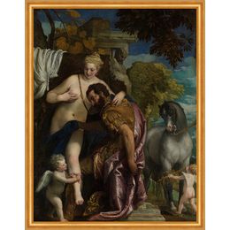 OTTO Kunstdruck Mars and Venus United by Love George Gower Mythologie Götter Liebe B A, (1 St)