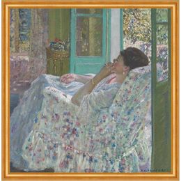 OTTO Kunstdruck Afternoon - Yellow Room Frederick Carl Frieseke Nachmittag B A2 01948, (1 St)