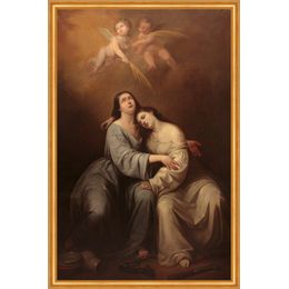 OTTO Kunstdruck Saint Justa and Saint Rufina Antonio Maria Esquivel Engel Religion B A, (1 St)